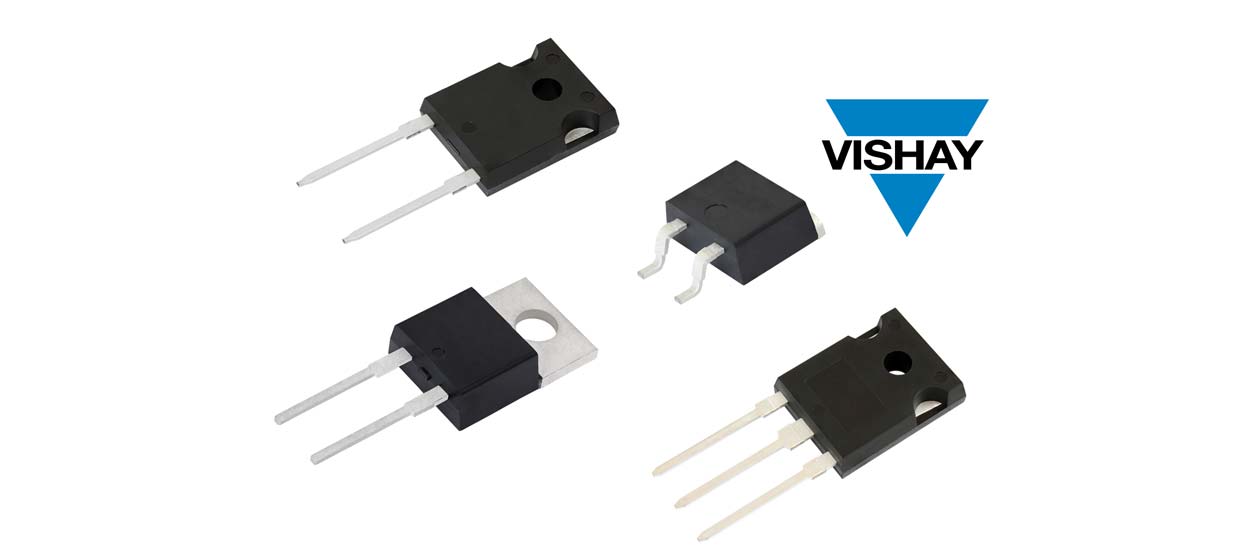New Vishay Intertechnology Gen 3 1200 V SiC Schottky Diodes Increase Efficiency and Reliability ...