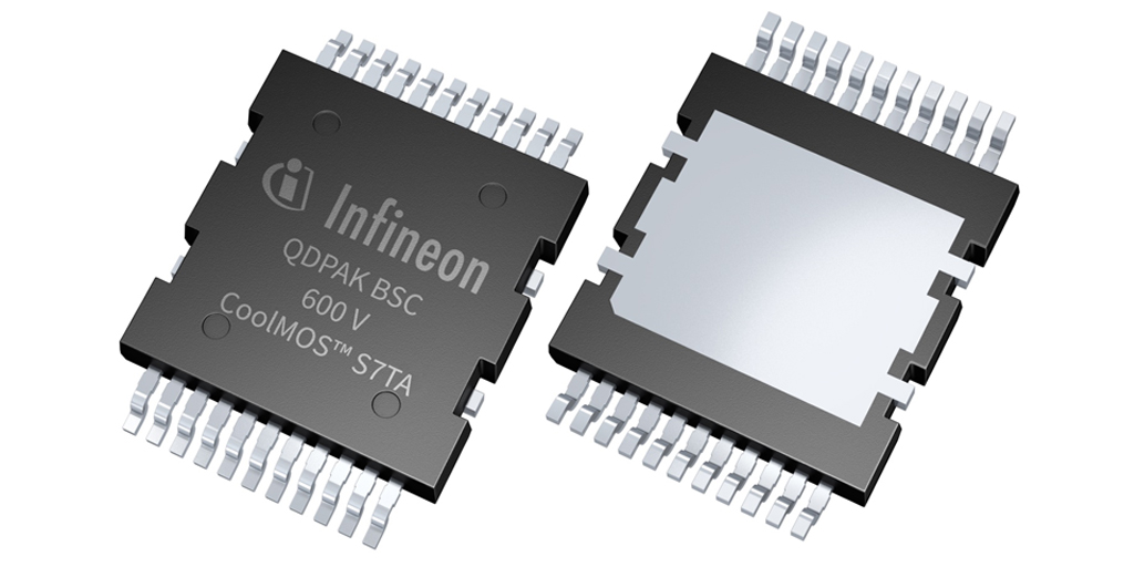 Infineon introduces new 600 V CoolMOS™ S7TA MOSFETs featuring ...