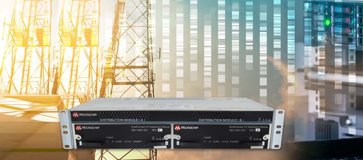 Introducing the TimeProvider® XT Extension System for Migrating to a Modern Synchronization and ...