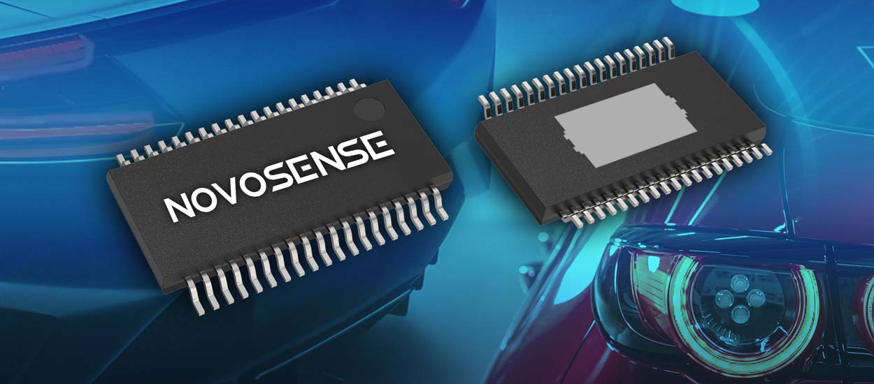 NOVOSENSE Introduces 16/24-Channel Automotive LED Driver at PCIM Europe ...