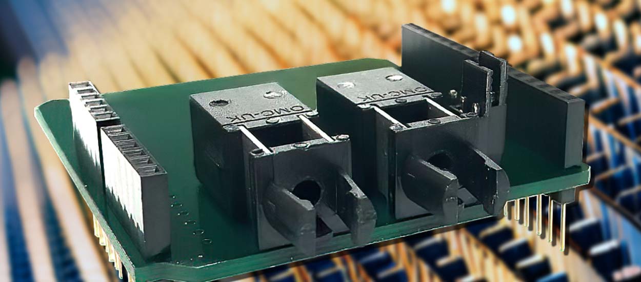 Arduino shield simplifies use of fibre-optic datalink in MPU designs ...