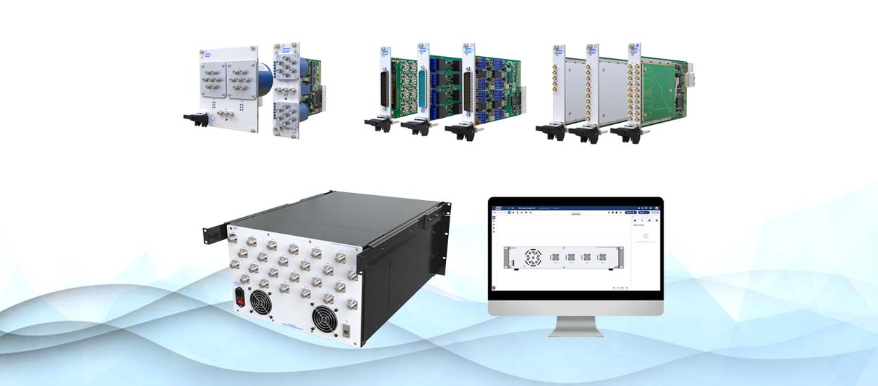 New high channel count microwave MUX modules from Pickering Interfaces ...