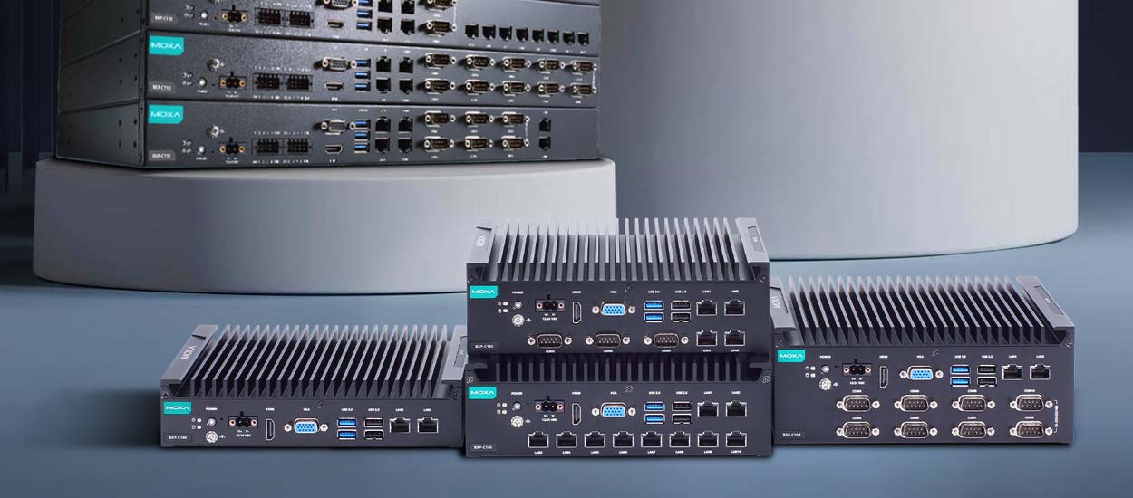 Moxa New-gen x86 Industrial Computers Recognized by “Red Dot Award: Product Design 2024 ...