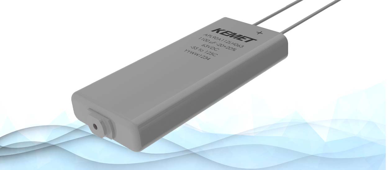 Rutronik introduces the new aluminum polymer rectangular capacitors of ...