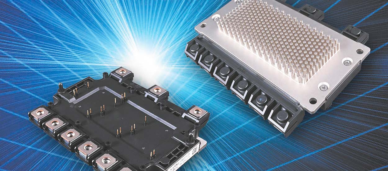 Compact three-phase bridge modules for electromobility - Electronica ...