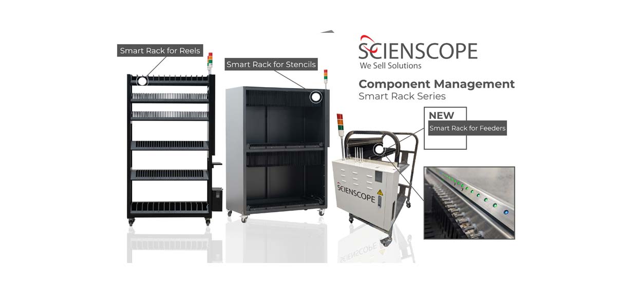 Altus Group Introduces Scienscope Smart Rack for Feeders to Enhance SMT ...