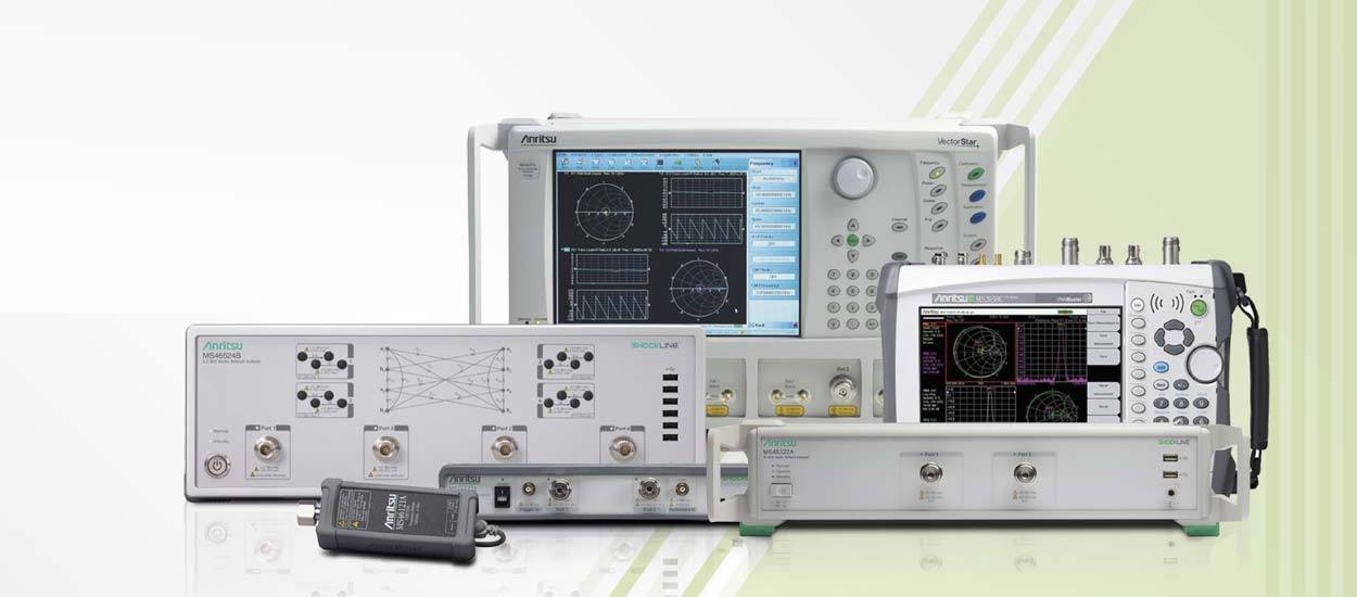 Anritsu Demonstrate Advanced Solutions for Modern RF and Microwave ...