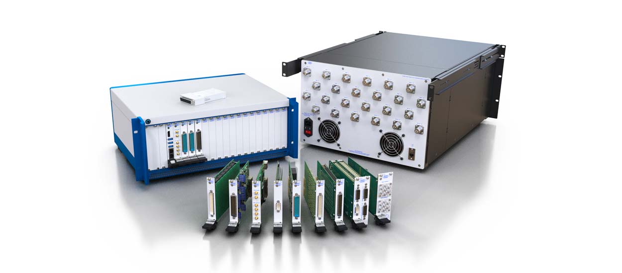 Industry-standard switching & simulation systems from Pickering Interfaces on show at ...