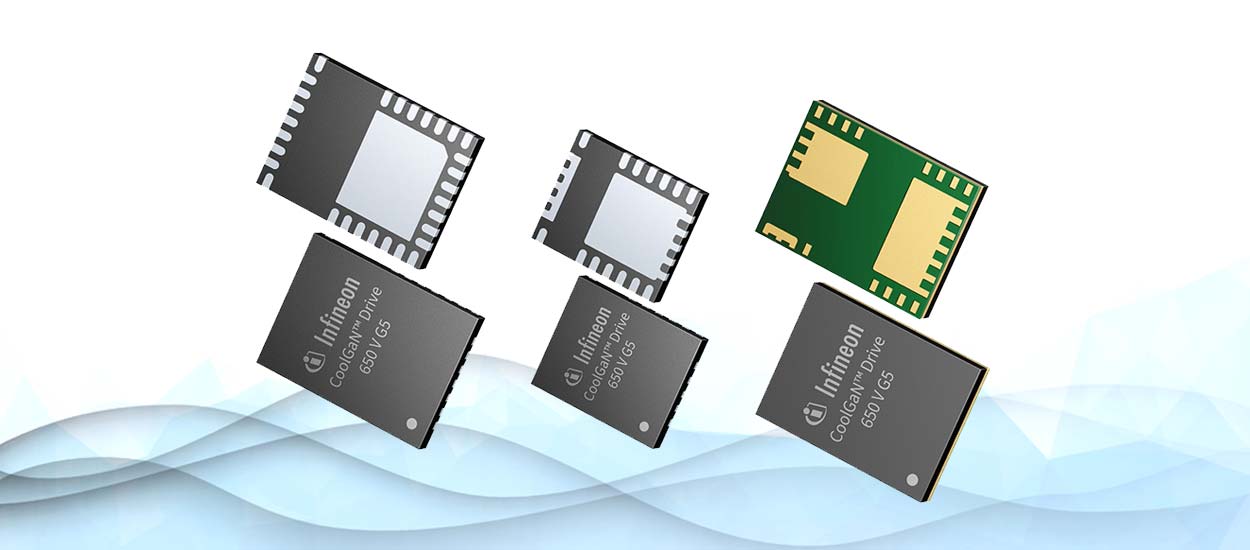 Infineon introduces new CoolGaN™ Drive product family of integrated ...