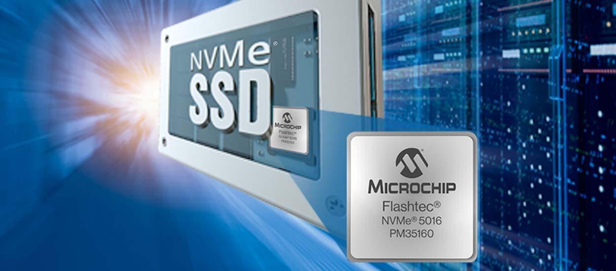 Microchip Introduces High-Performance PCIe® Gen 5 SSD Controller Family ...