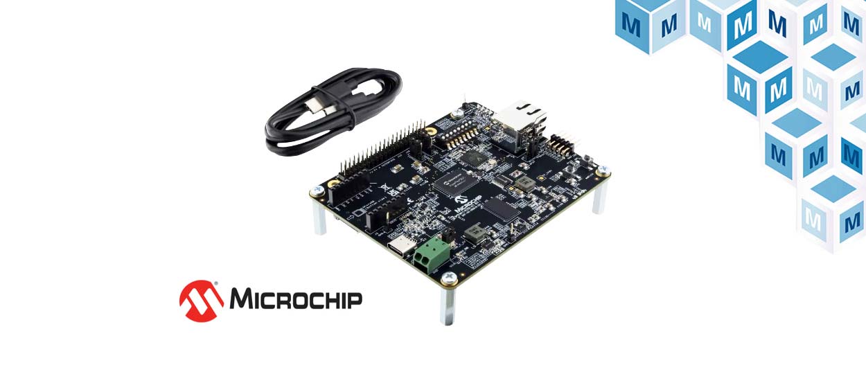 New at Mouser: Microchip Technology PolarFire SoC Discovery Kit for IoT and Edge Communication ...