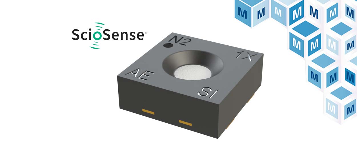 ScioSense's ENS21x Sensors, Now at Mouser, Provide Ultra-Accurate ...
