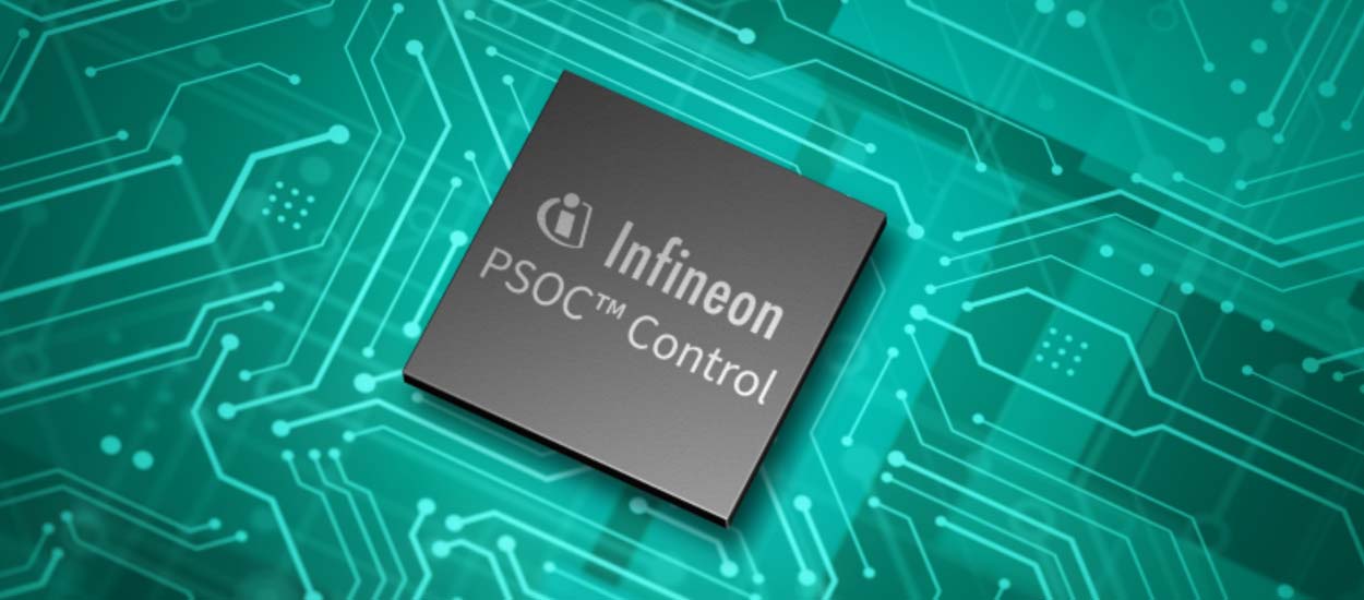 Infineon PSOC™ Control MCU family targets motor control and power conversion in industrial and ...