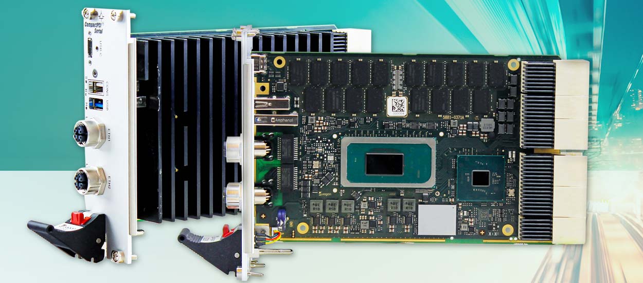 G029: High-performance CompactPCI® Serial CPU board - Electronica azi ...