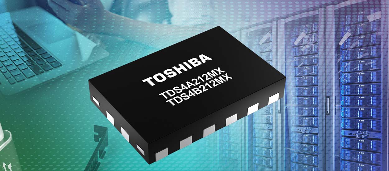 Toshiba introduces 32Gbps 2:1 multiplexer/1:2 demultiplexer switches ...
