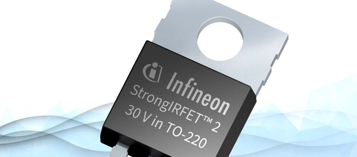 Infineon announces StrongIRFET™ 2 power MOSFET 30 V portfolio for mass ...