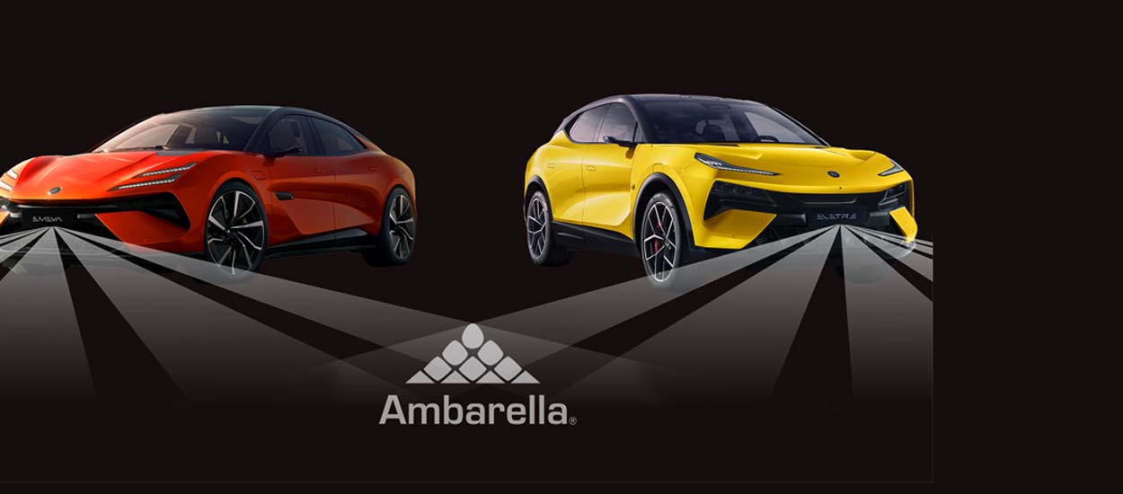 Lotus Deploys Ambarella’s Oculii™ AI 4D Imaging Radar Technology in L2 ...