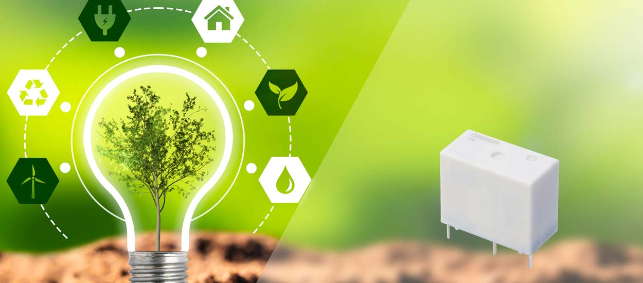 Omron expands compact power relay range with improved high inrush ...