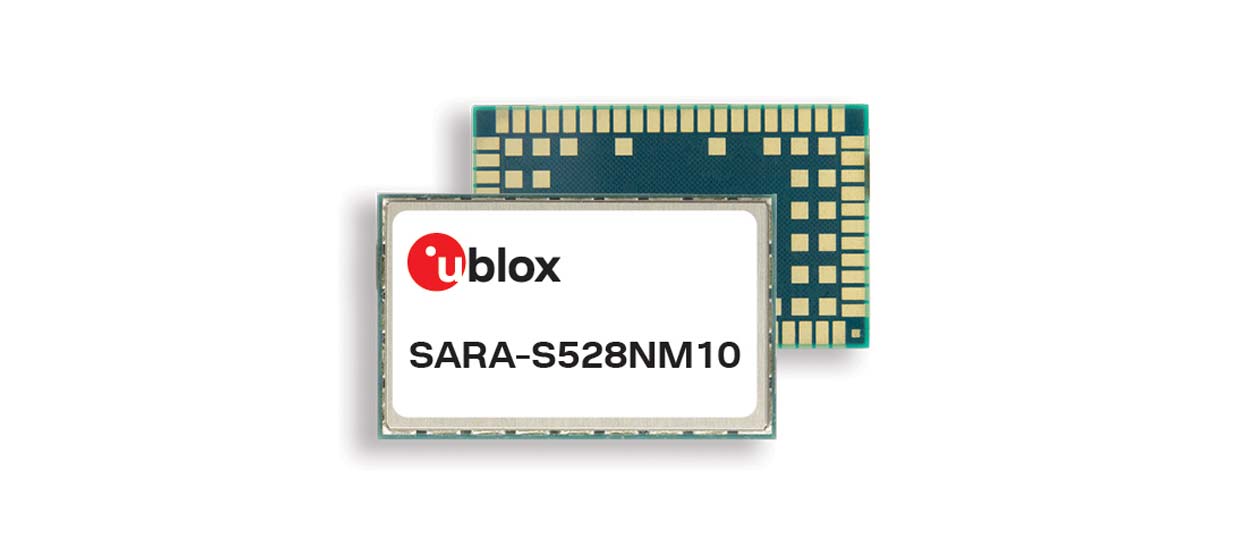 u-blox launches first satellite IoT-NTN cellular module with embedded GNSS solving remote ...