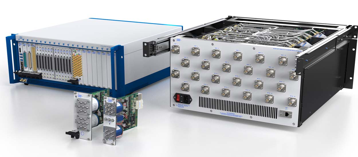 Industry-standard switching & simulation tools from Pickering Interfaces on show at Aerospace ...