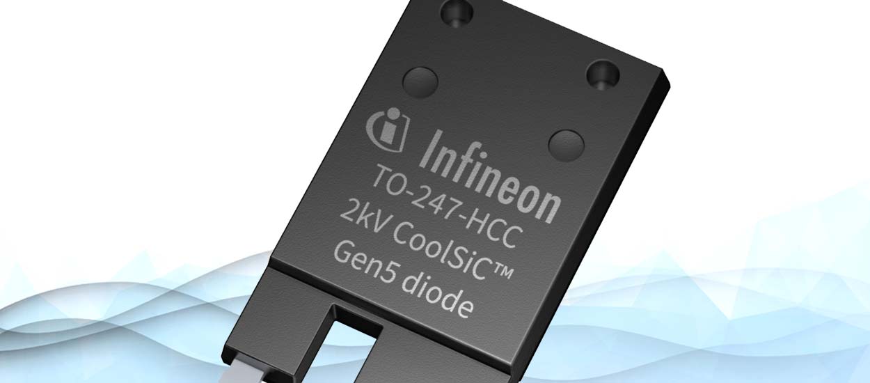 CoolSiC™ Schottky diode 2000 V enables higher efficiency and design ...