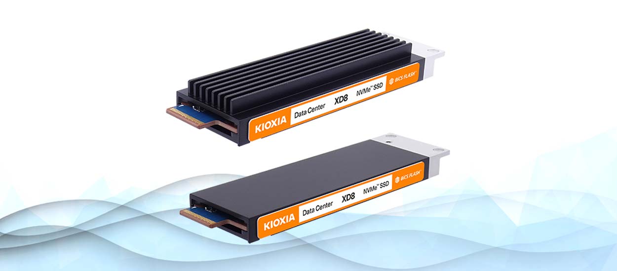 KIOXIA Introduces PCIe 5.0 NVMe EDSFF E1.S SSDs for Cloud and ...