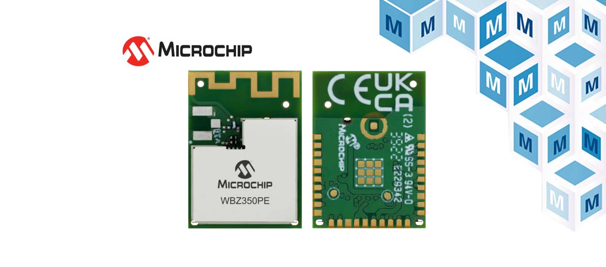 Microchip's WBZ350 RF-Ready Multi-Protocol MCU Modules, Now Available ...