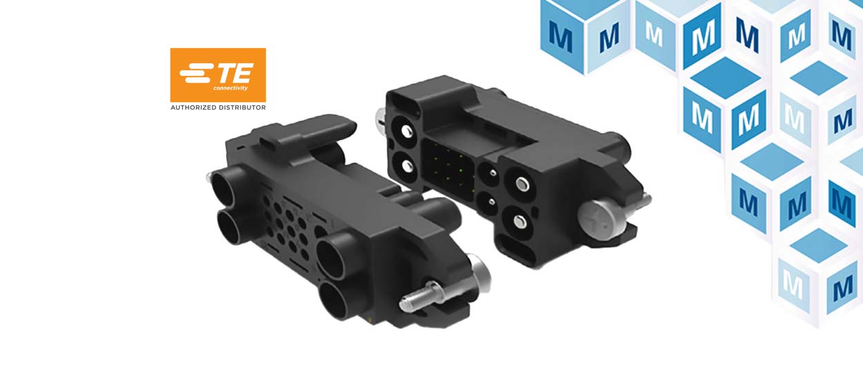TE Connectivity's BESS Stacked Hybrid Connectors, Now Available at ...