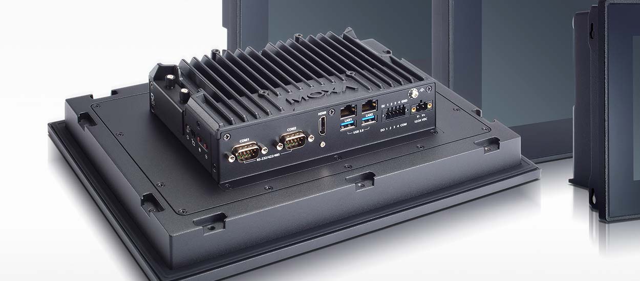 Moxa Launches Rugged MPC-3000 Family Panel Computers for Reliable ...