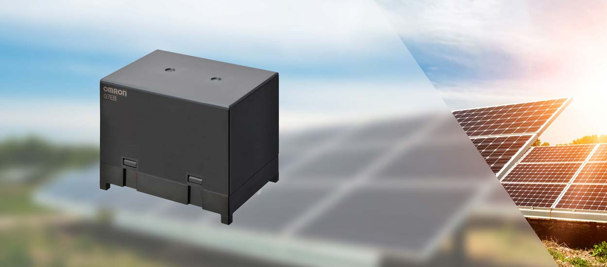 High power PCB relay provides enhanced carry current within the same ...