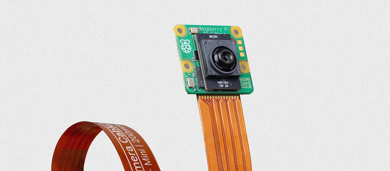 Farnell introduces the Raspberry Pi AI Camera - Electronica azi ...