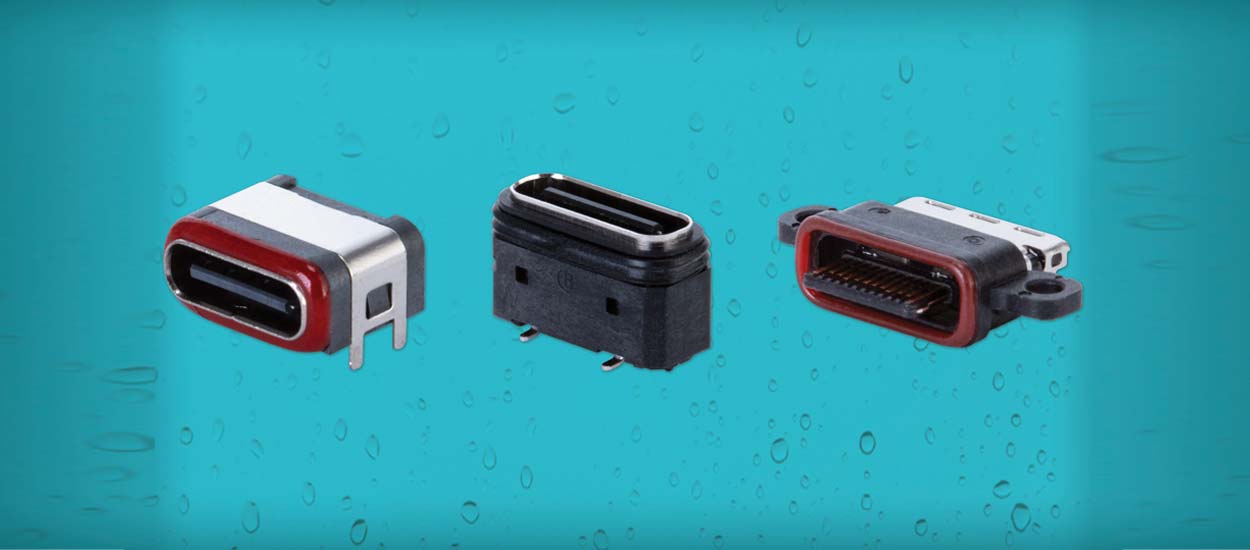 USB Type C Connectors Line Adds New Waterproof and Power-Only Models ...