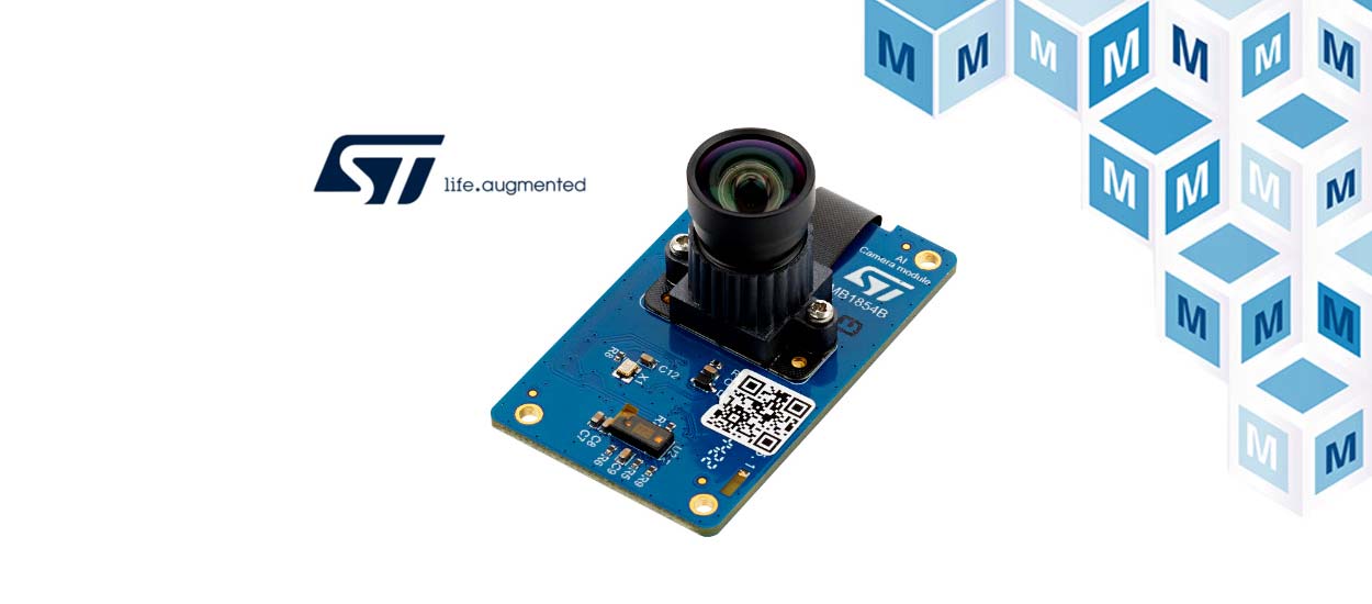 STMicroelectronics B-CAMS-IMX Module, Now at Mouser, Enables Robotics ...