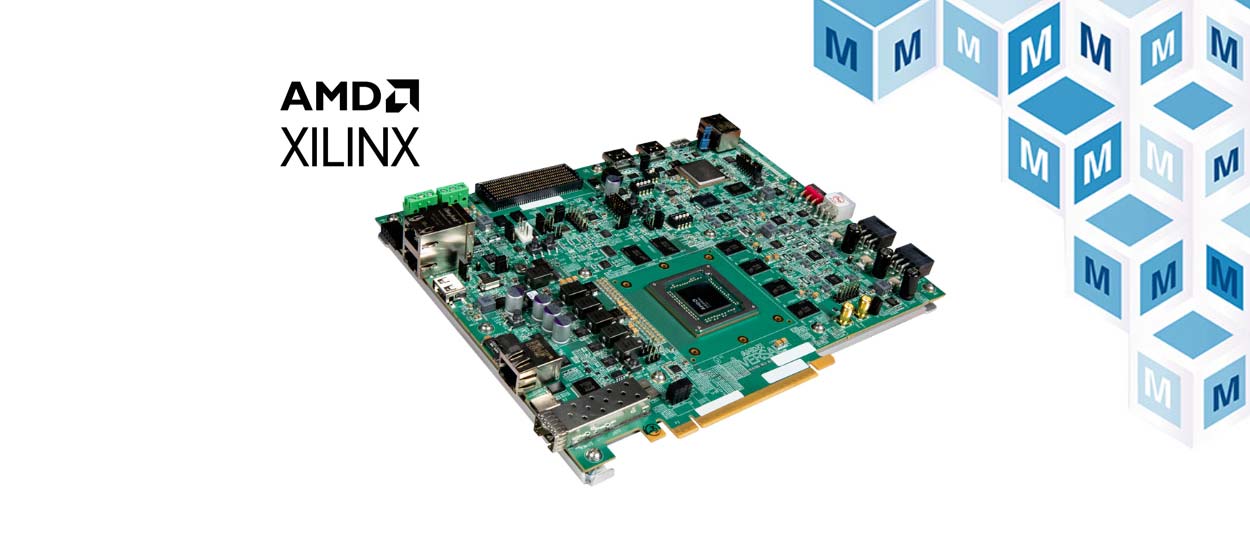 Mouser Now Shipping AMD Versal AI Edge VEK280 Evaluation Kit for AI and ...