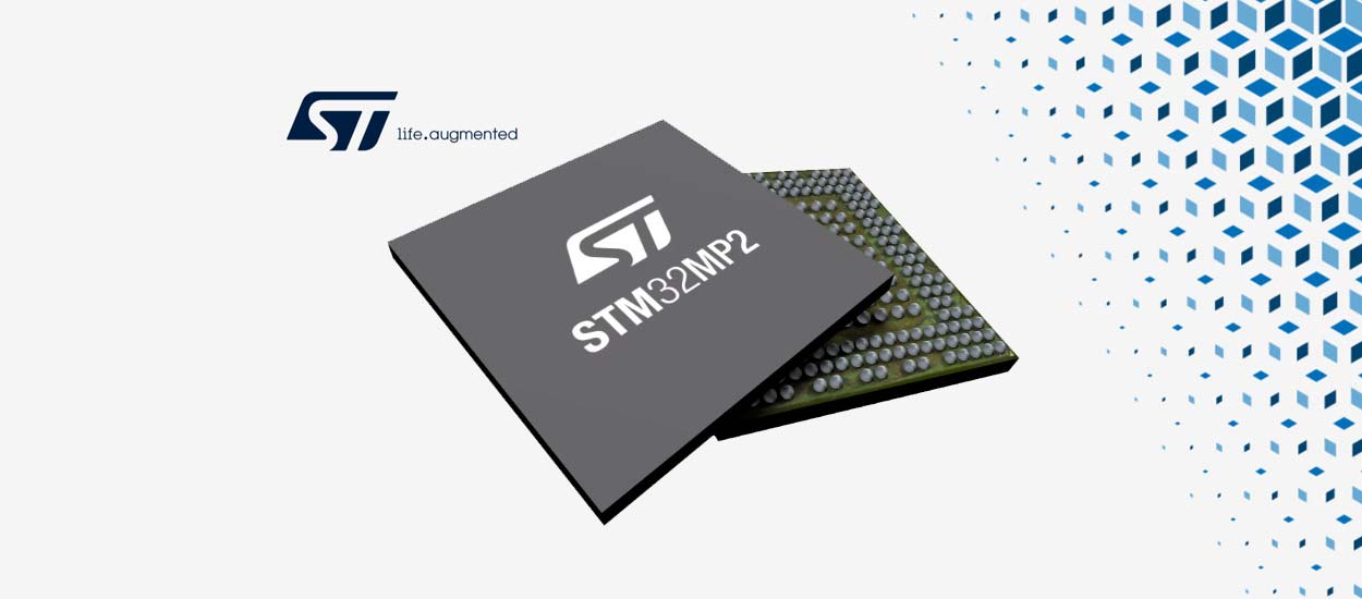 STMicroelectronics New 64-Bit Microprocessor, Now Available from Mouser ...