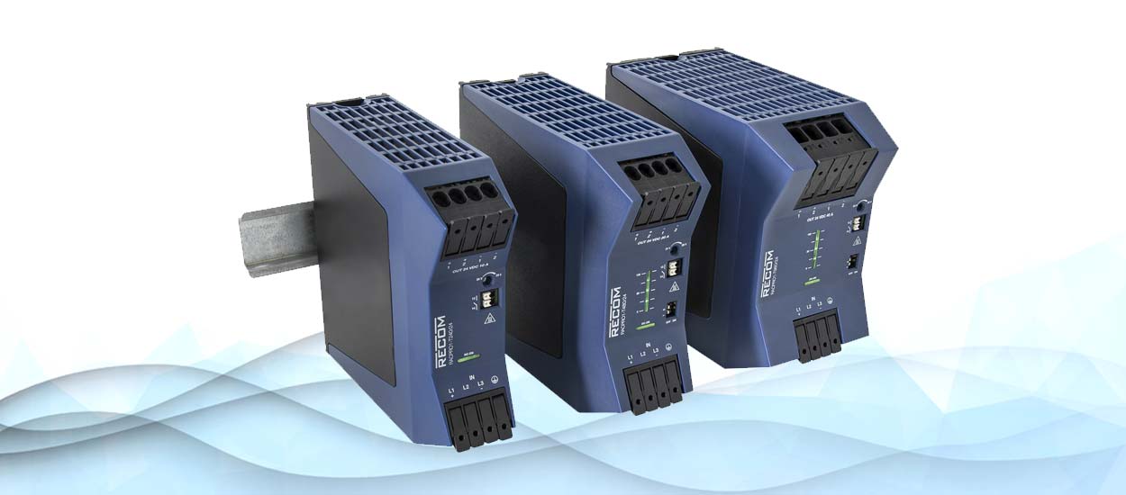 Innovative design meets high efficiency: Rutronik is stocking RECOM's ...