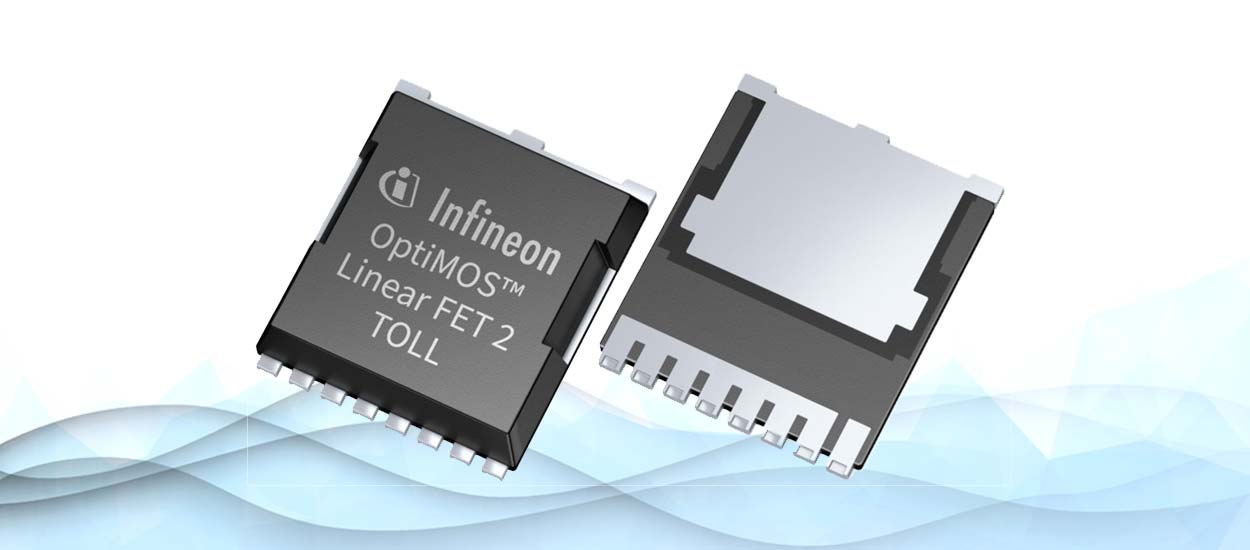 OptiMOS™ Linear FET 2 MOSFET enables optimal hot-swap and battery ...