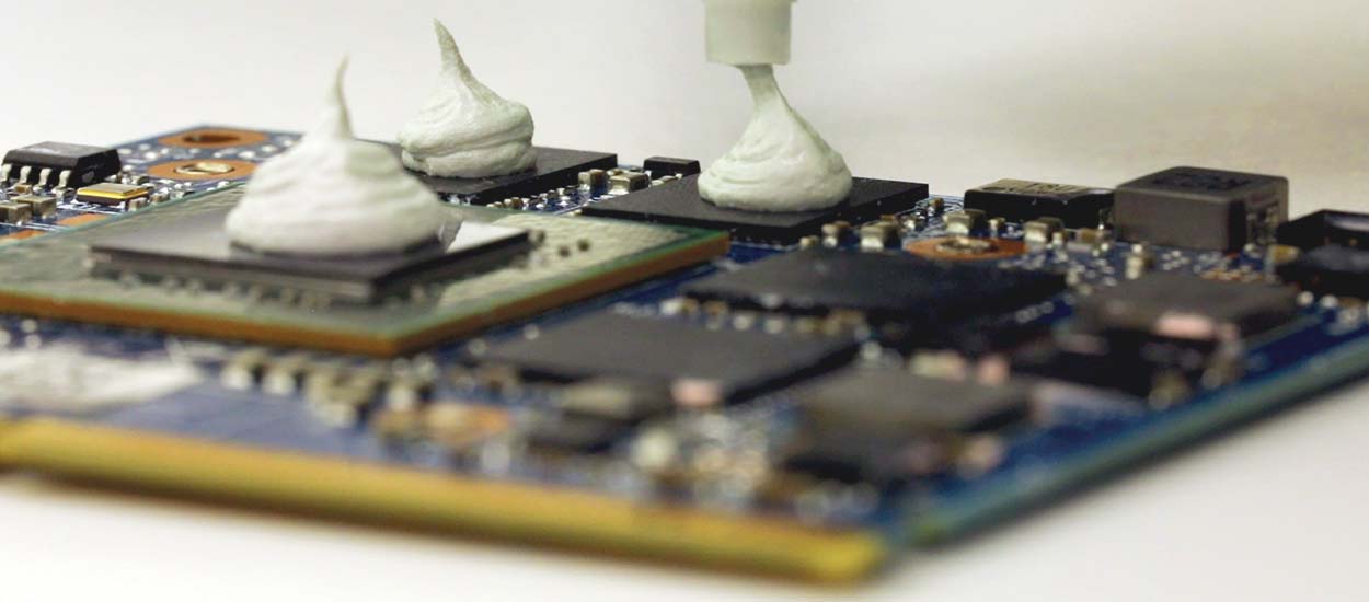 Parker Chomerics Develops New Gap Filler as Alternative to Hard-Curing ...