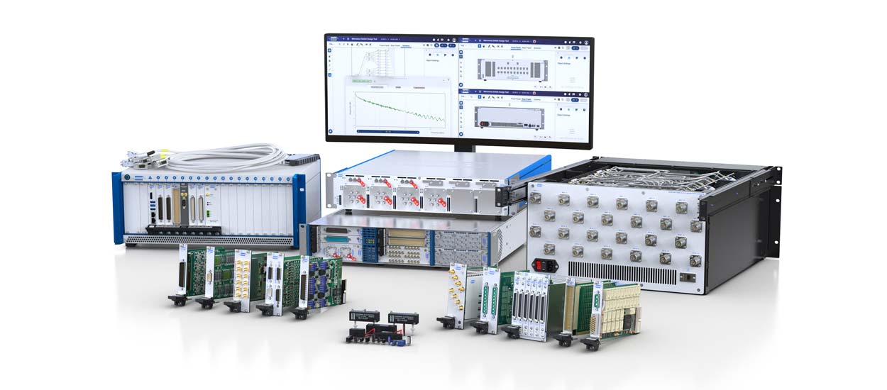 Industry-standard modular switching & simulation tools for T&M from Pickering Interfaces on show ...