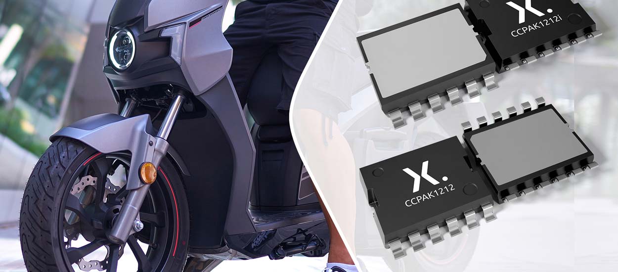CCPAK1212 package pushes the performance of Nexperia’s power MOSFETs to ...