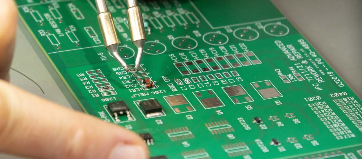 Guide to basics of SMD rework from A.R.T. designed to help improve ...
