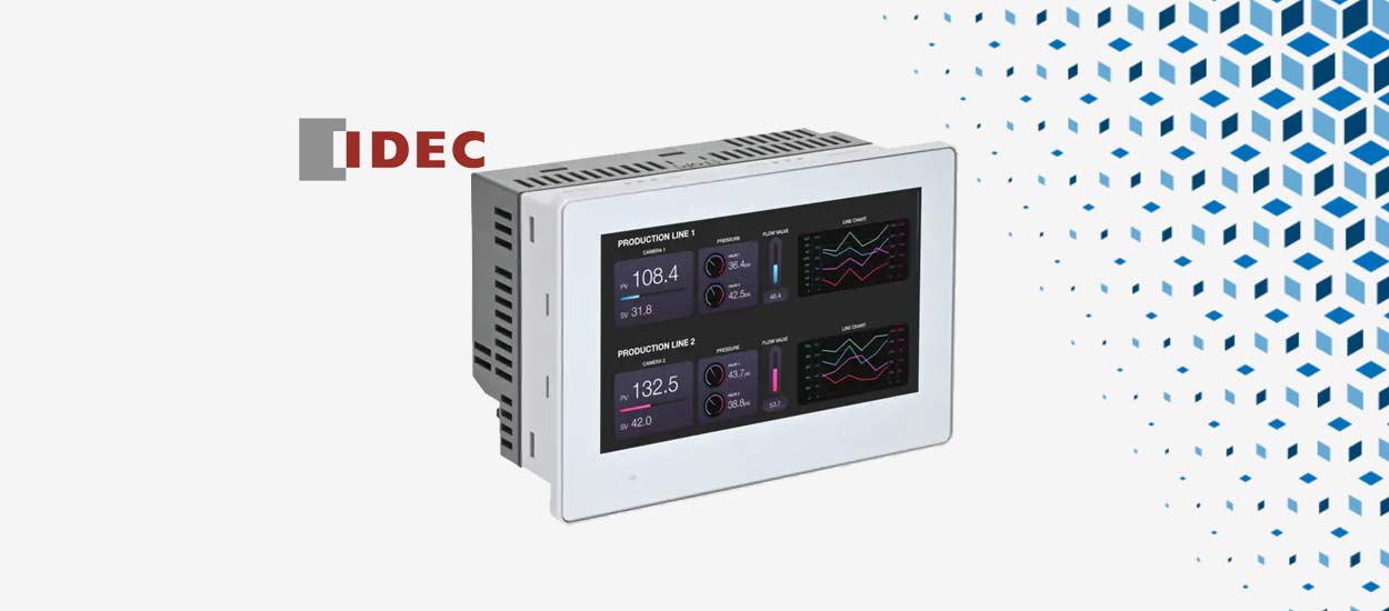 IDEC FT1J All-in-One PLC and HMI, Now Available from Mouser Electronics, Combines Control and ...