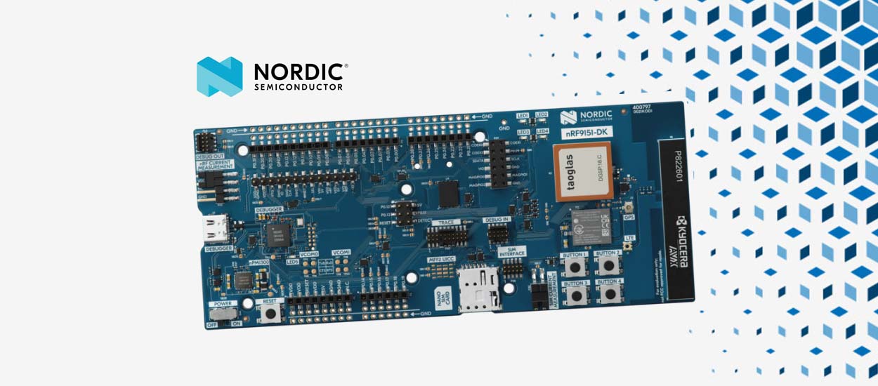 Mouser Delivers Nordic Semiconductor nRF9151-DK Development Kit for ...
