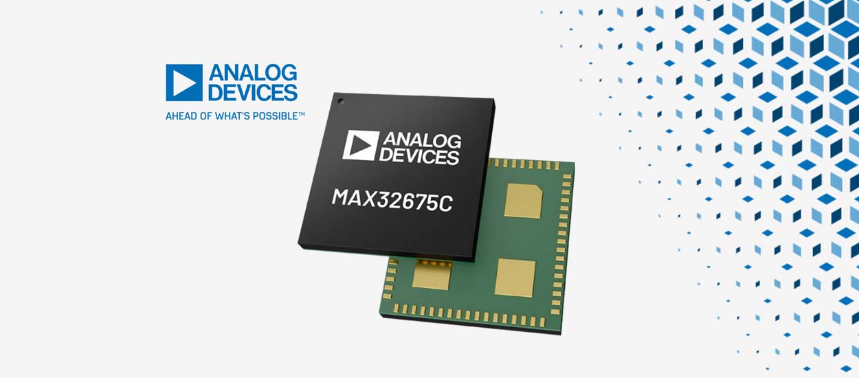 Now at Mouser: Analog Devices MAX32675C Microcontroller for Precision Sensing in Industrial ...