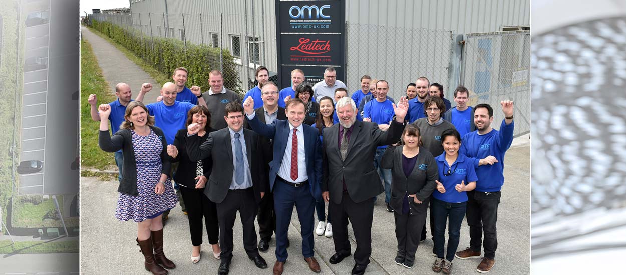 UK-headquartered optoelectronics specialist celebrates 40 years of ...