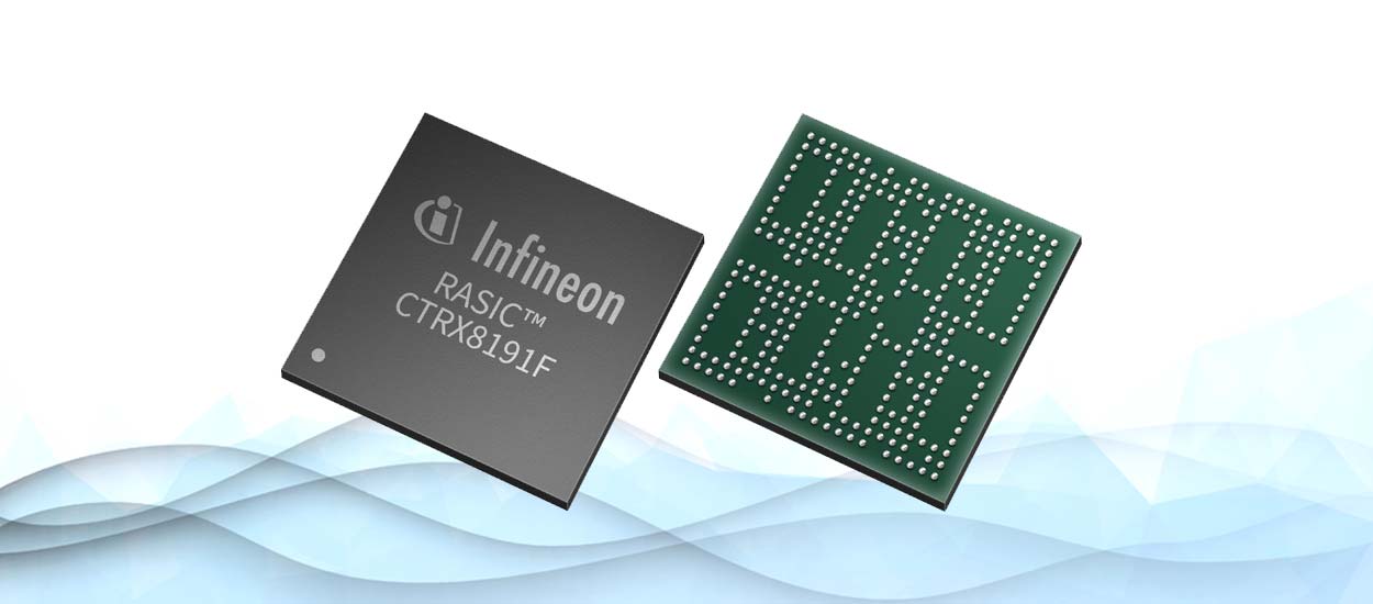 Infineon's new radar MMIC RASIC™ CTRX8191F enables the next generation ...