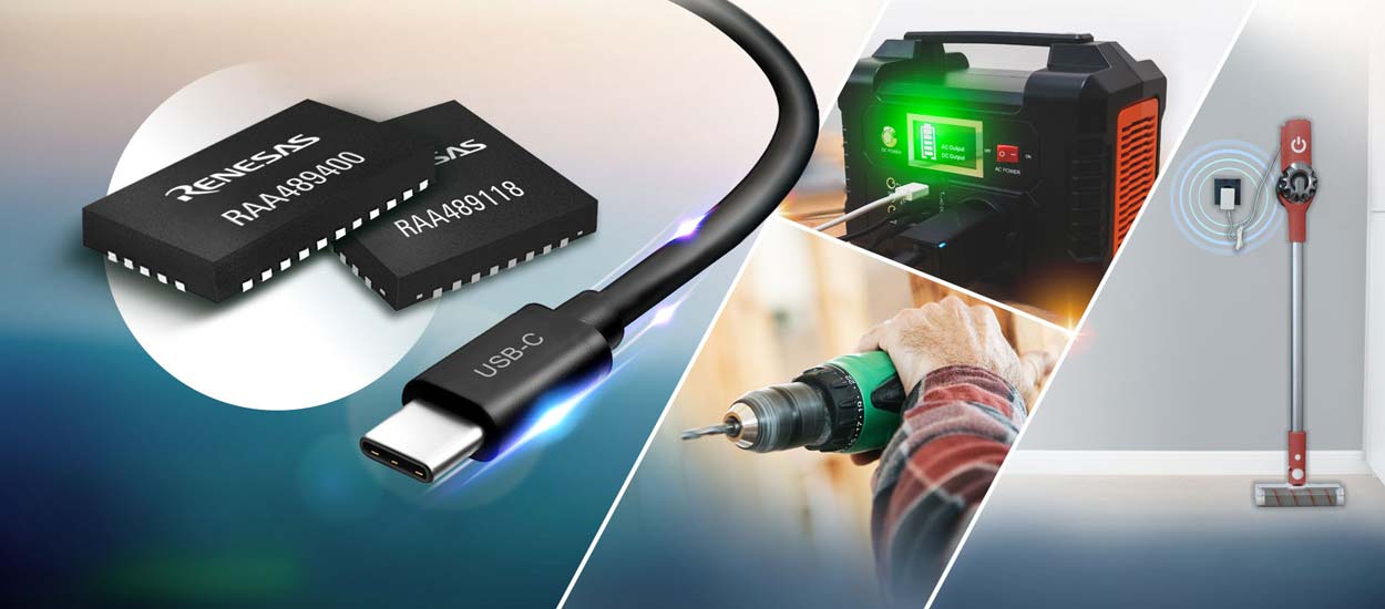 Renesas Introduces USB PD EPR Solution Featuring Type-C Port Controller ...