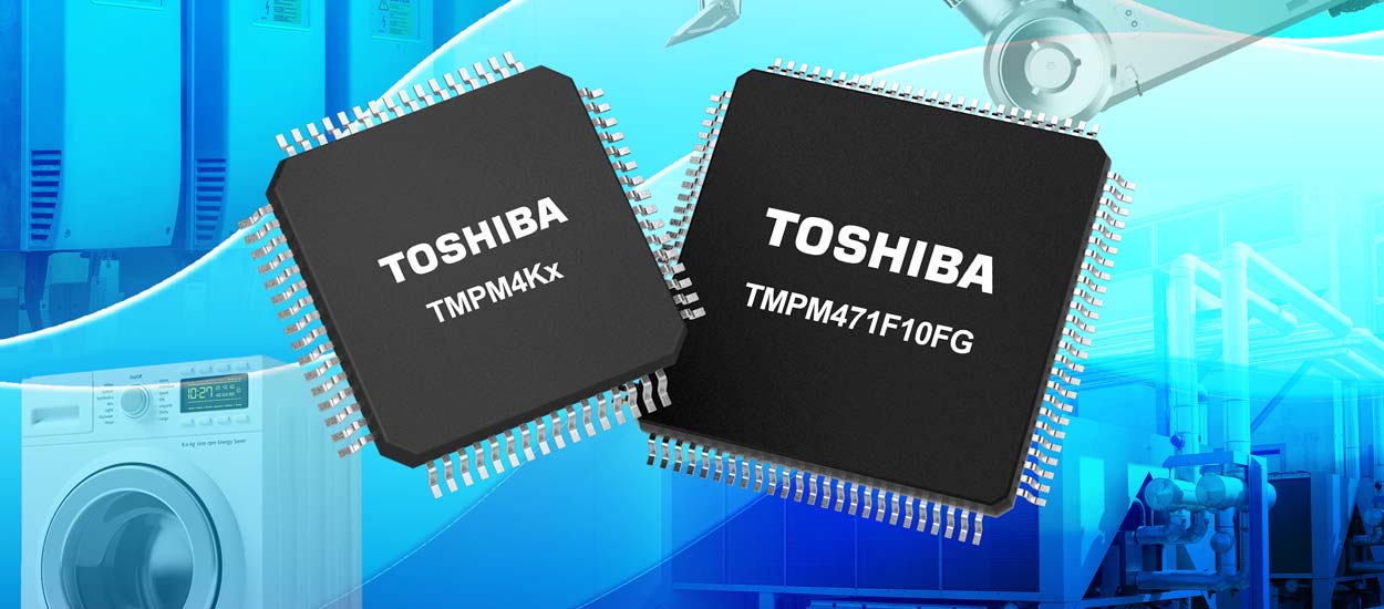 Toshiba releases new microcontrollers for motor control in consumer and ...