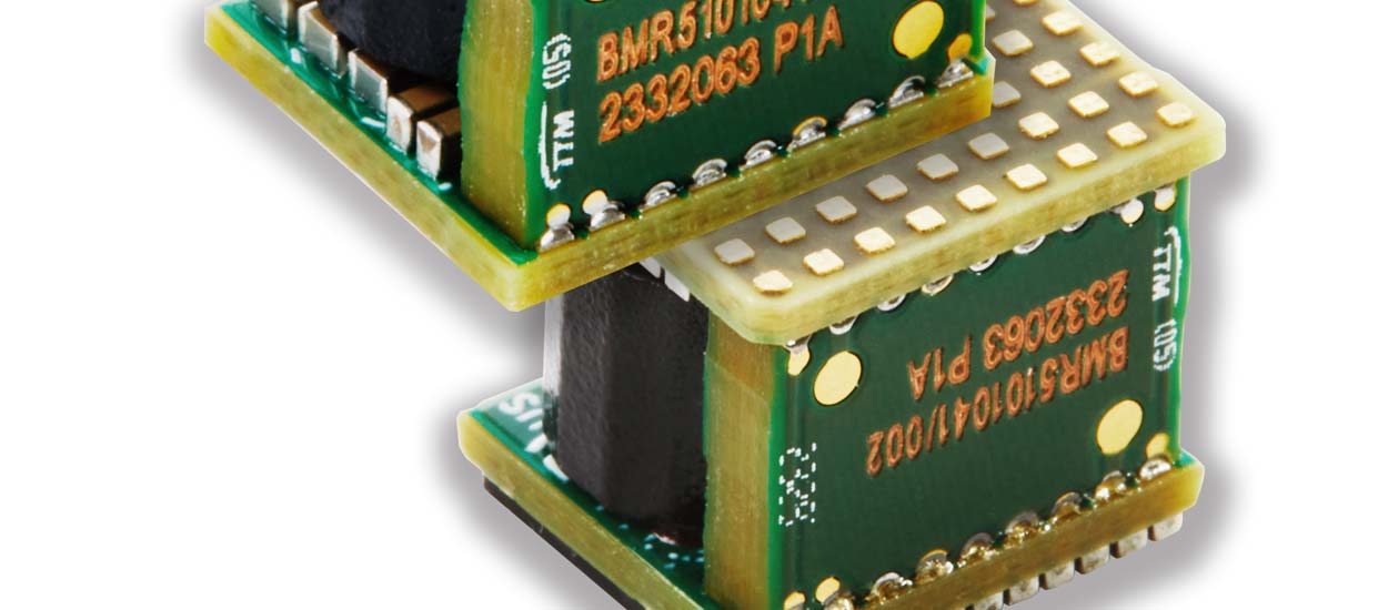 Compact 2-phase power stage with onboard capacitance improves transient ...