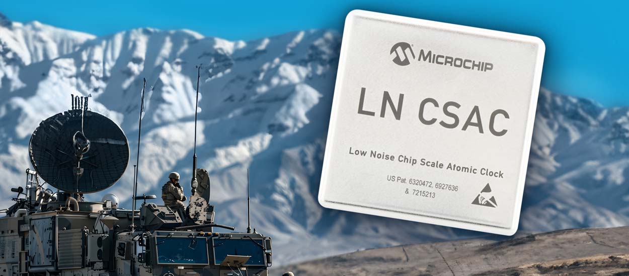 Microchip Launches the Next Generation of its Low-Noise Chip-Scale ...